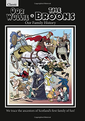 The Broons/Oor Willie Giftbook 2016 by D.C. Thomson & Company Limited ...