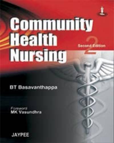 Community Health Nursing by Bt Basavanthappa | Goodreads