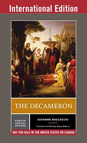 The Decameron (First International Student Edition) by Giovanni ...