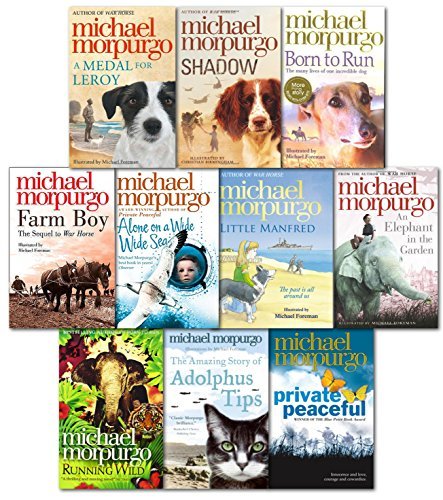 Michael Morpurgo Collection 10 Books Set by Michael Morpurgo | Goodreads