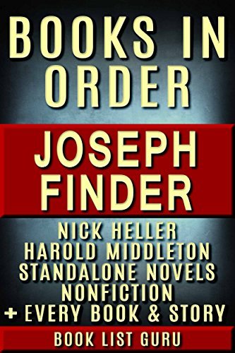 Joseph Finder Books in Order: Nick Heller series, all short stories ...