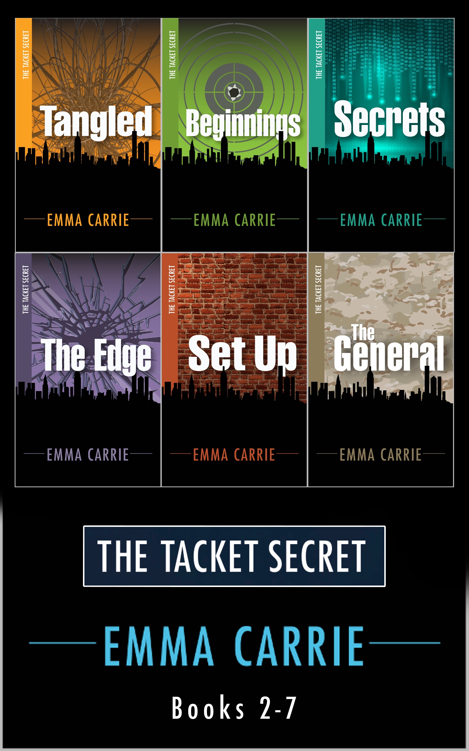 The Tacket Secret Omnibus Books 2-7 by Emma Carrie | Goodreads