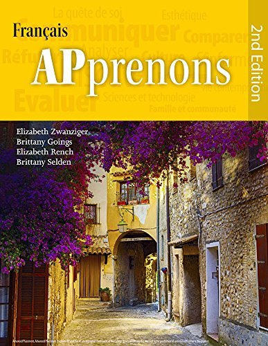 Apprenons (French Edition) by Elizabeth Zwanziger | Goodreads
