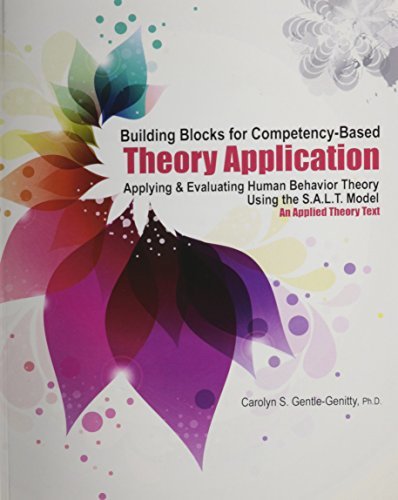 Building Blocks for Competency-based Theory Application: Applying ...