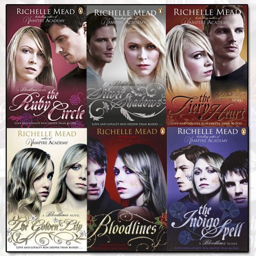 Richelle Mead Bloodlines 6 Books Collection Set by Richelle Mead ...