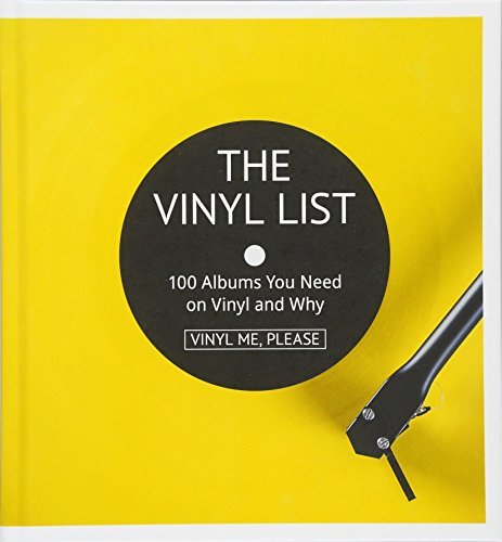 The Vinyl List - 100 Albums You Need on Vinyl and Why /anglais by Vinyl ...