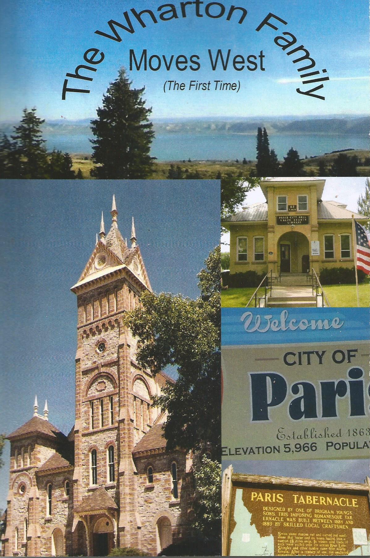 The Wharton Family Moves West (The first Time) by Marvin Wharton ...