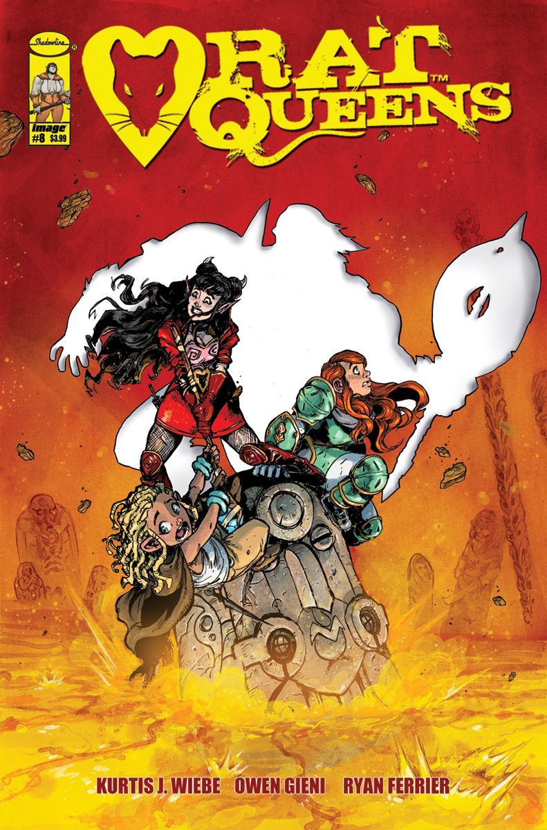 Rat Queens (2017-) #8 by Kurtis J. Wiebe | Goodreads