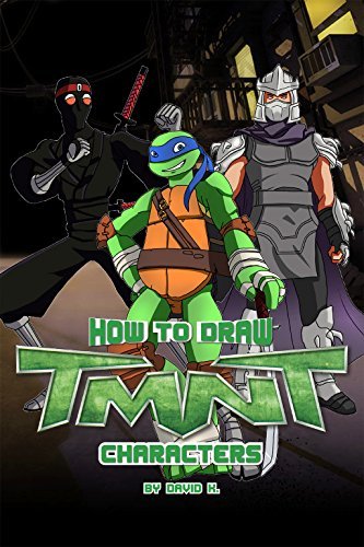How to Draw TMNT Characters: The Step-by-Step TMNT Character Drawing ...