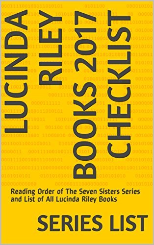 Lucinda Riley Books 2017 Checklist: Reading Order of The Seven Sisters ...