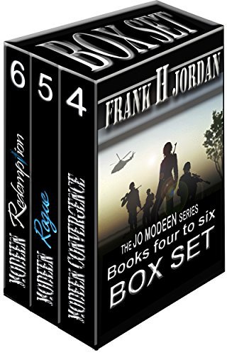 The Jo Modeen Box Set: Books 4-6 (Jo Modeen #4-6) by Frank H. Jordan | Goodreads