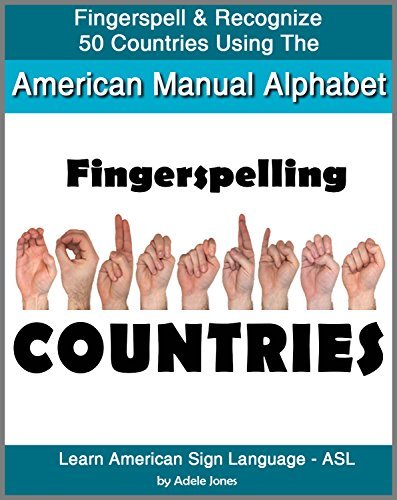 Fingerspelling COUNTRIES: Fingerspell & Recognize 50 Countries Using ...