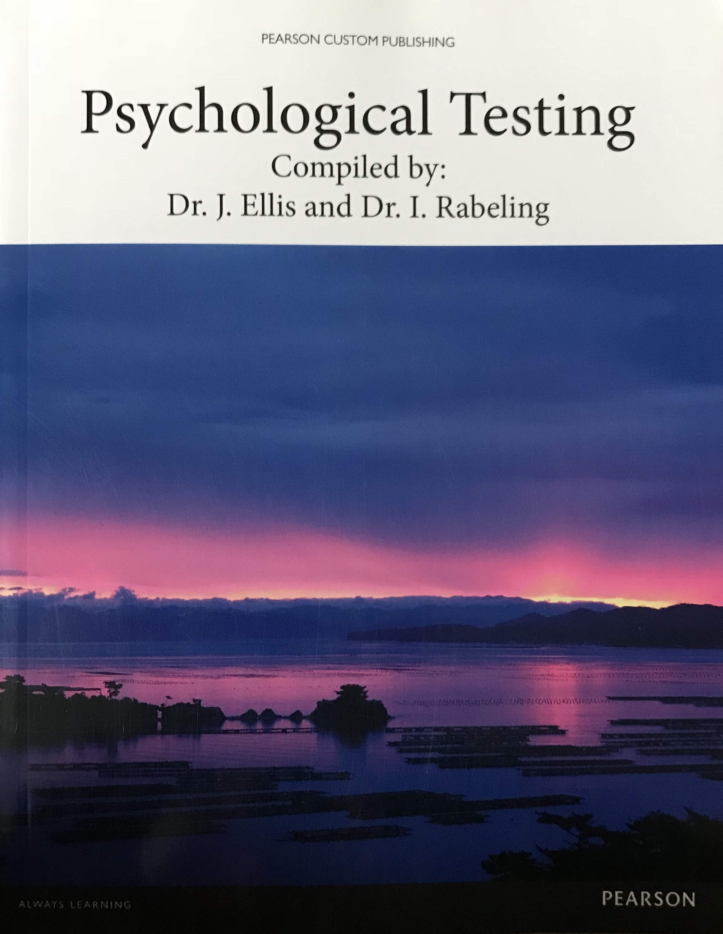 Psychological Testing by J. Ellis | Goodreads