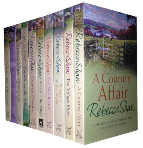 Rebecca Shaw Collection Turnham Malpas 10 Village Books Set (A Country ...