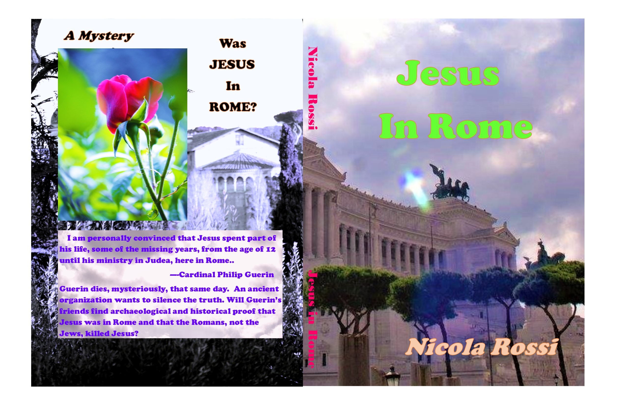 Jesus in Rome by Nicola Rossi | Goodreads