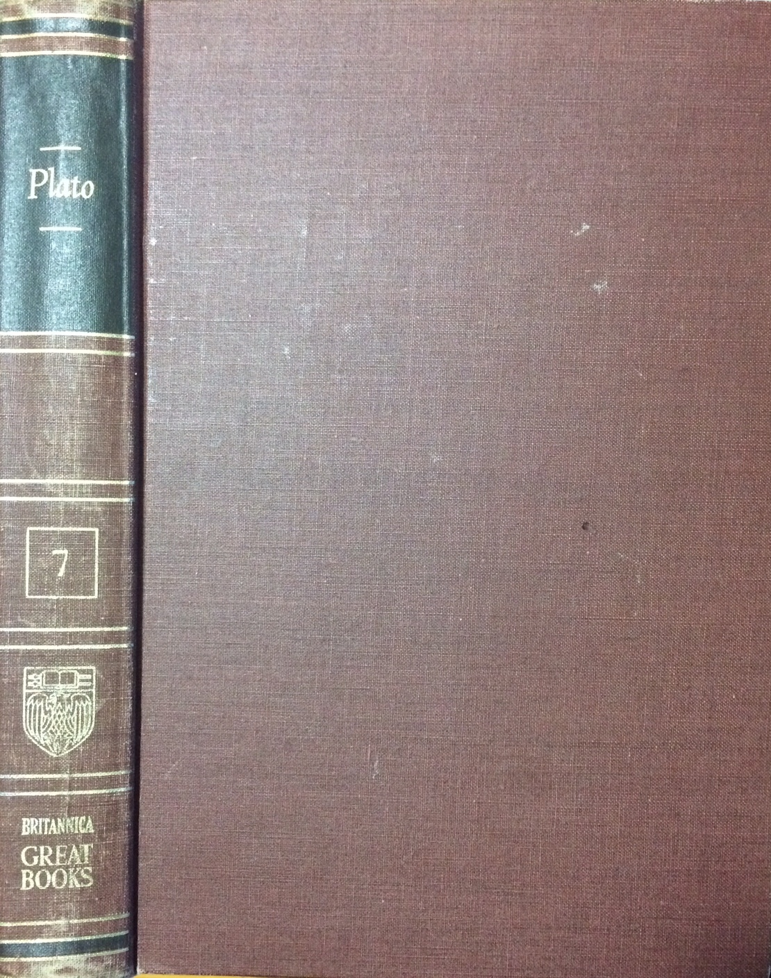 Plato (Great Books of the Western World, #7) by Plato | Goodreads
