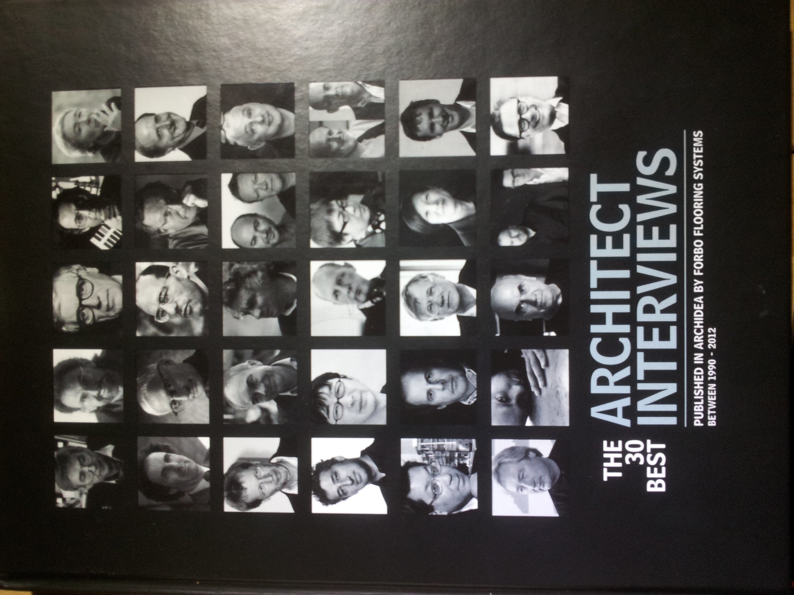 The 30 Best Architect Interviews Published in Archidea Between 1990 ...