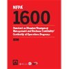 NFPA 1600: Standard on Disaster/Emergency Management and Business ...