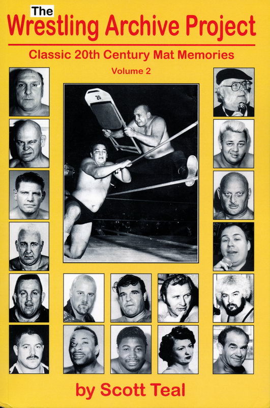 The Wrestling Archive Project: Classic 20th Century Mat Memories ...