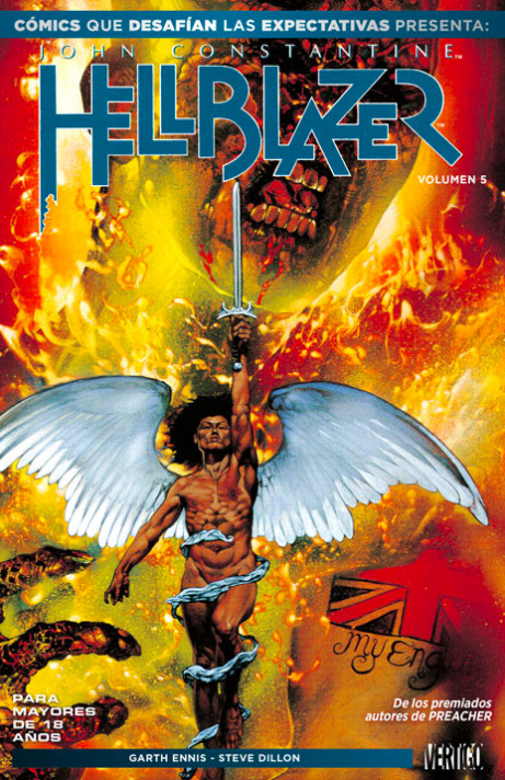 Hellblazer, Vol. 5 by Garth Ennis | Goodreads