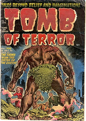 Tomb of Terror v1 #1: Or, European Quarterly Journal by Harvey Comics ...