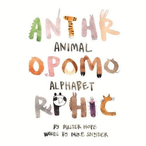 Anthropomorphic Animal Alphabet by Mister Hope | Goodreads
