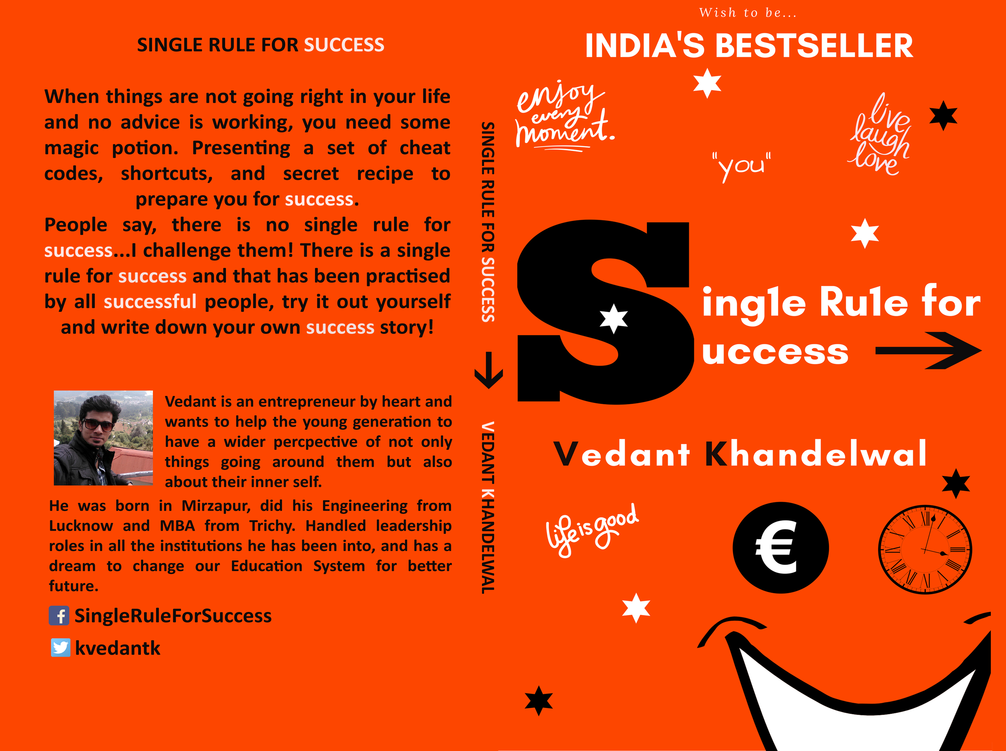 Single Rule For Success by Vedant Khandelwal | Goodreads
