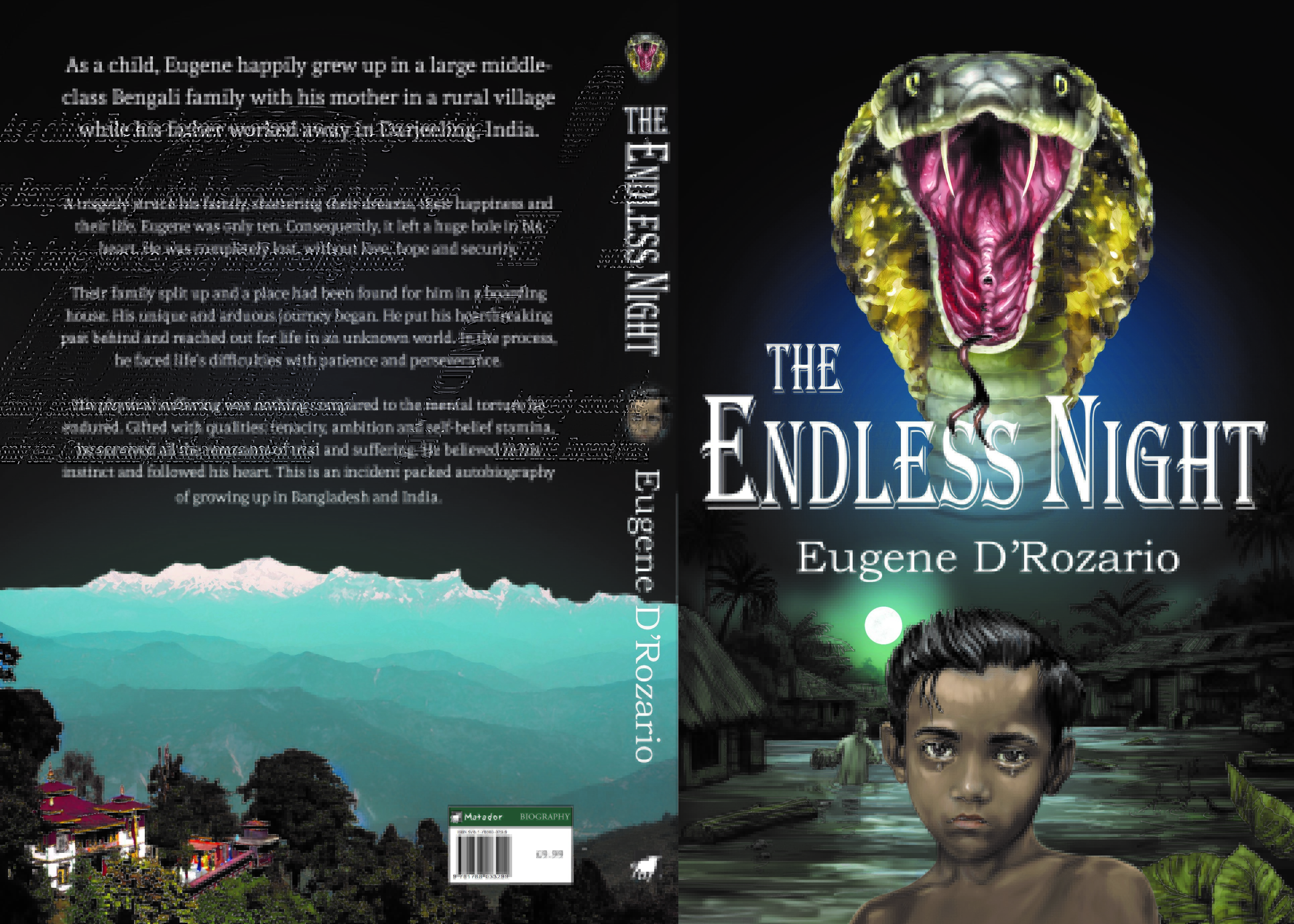 The Endless Night by Eugene D'Rozario | Goodreads