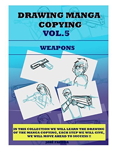 DRAWING MANGA COPYING 5 by José Faedda | Goodreads