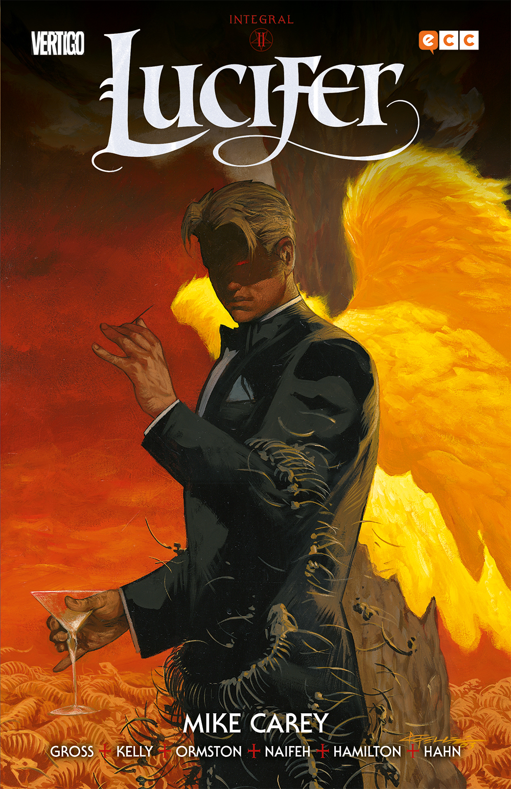 Lucifer Integral, Vol. 2 by Mike Carey | Goodreads