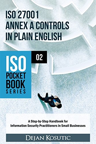 ISO 27001 Annex A Controls in Plain English: A Step-by-Step Handbook ...