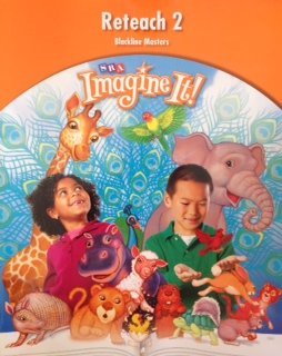 SRA Imagine It! Reteach 2 Blackline Masters Level 1 by SRA | Goodreads