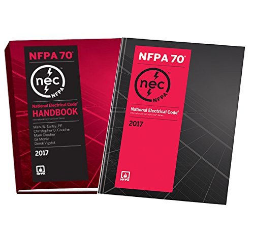NFPA 70: National Electrical Code (NEC) Softbound and Handbook Set ...
