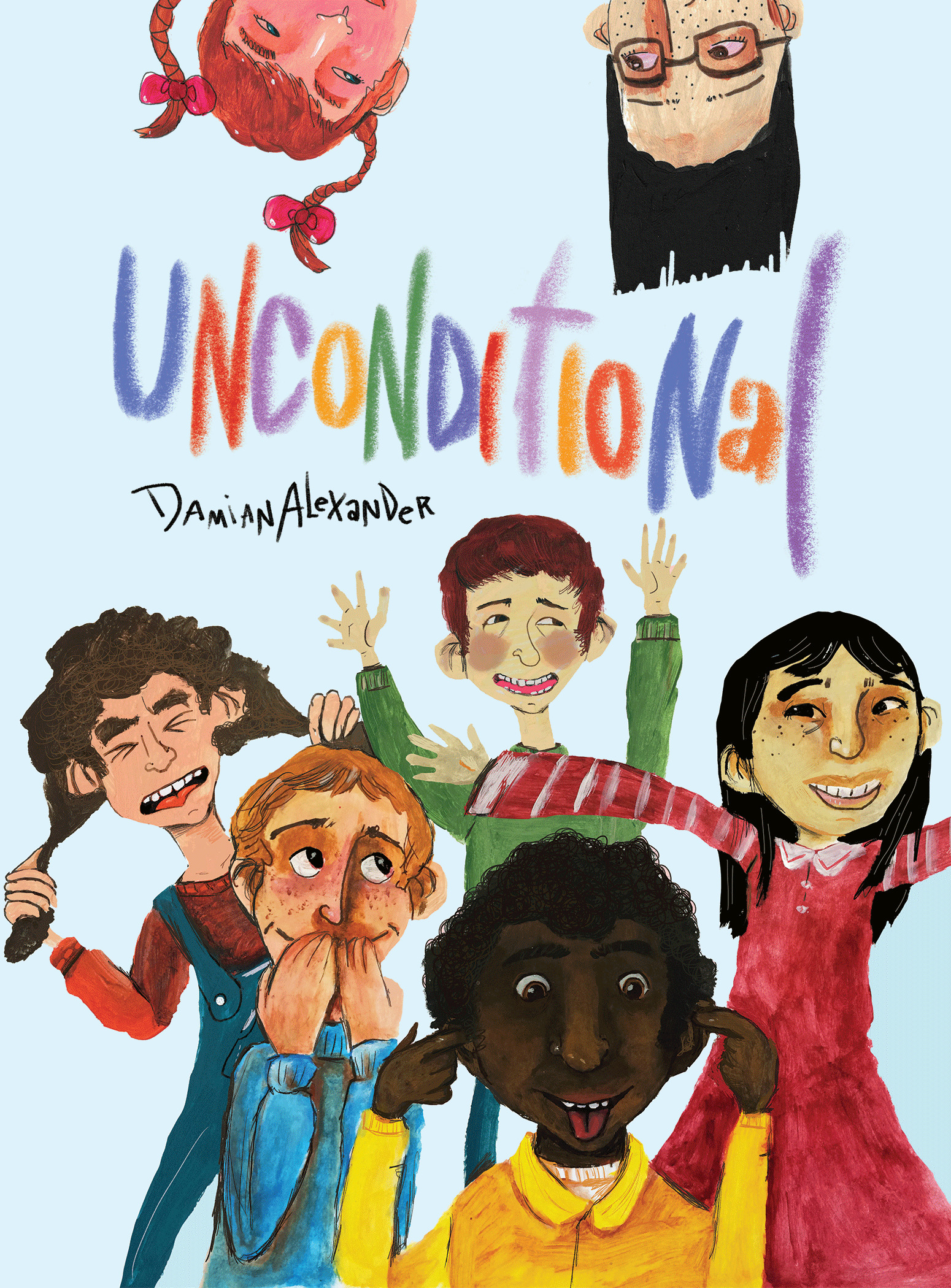 Unconditional by Damian Alexander | Goodreads