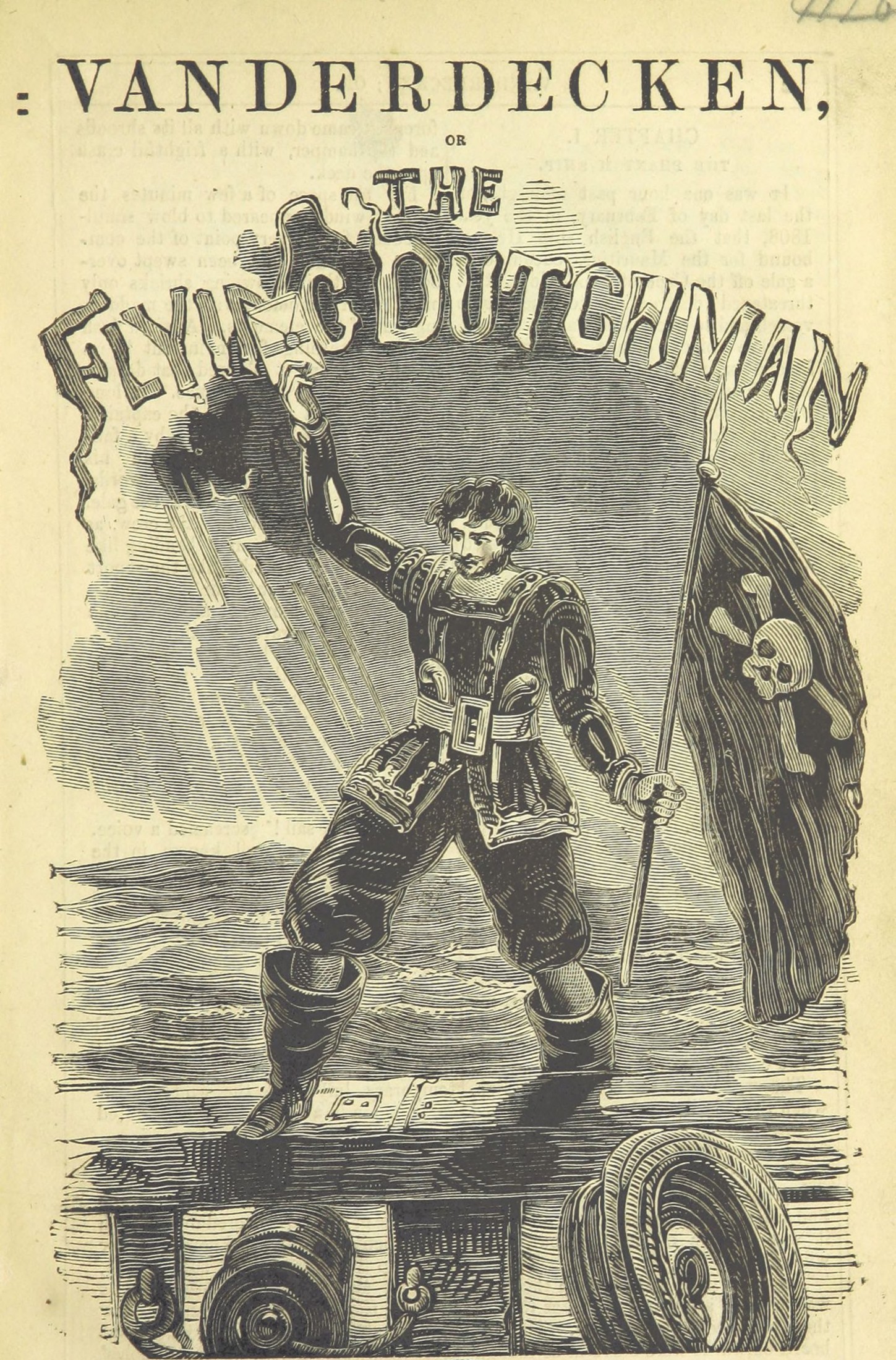 Vanderdecken, or The Flying Dutchman by James Malcolm Rymer | Goodreads