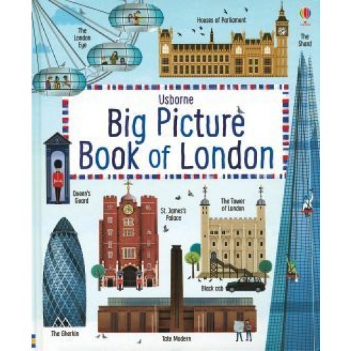 Usborne Big Picture Book of London by Lloyd Rob Jones | Goodreads