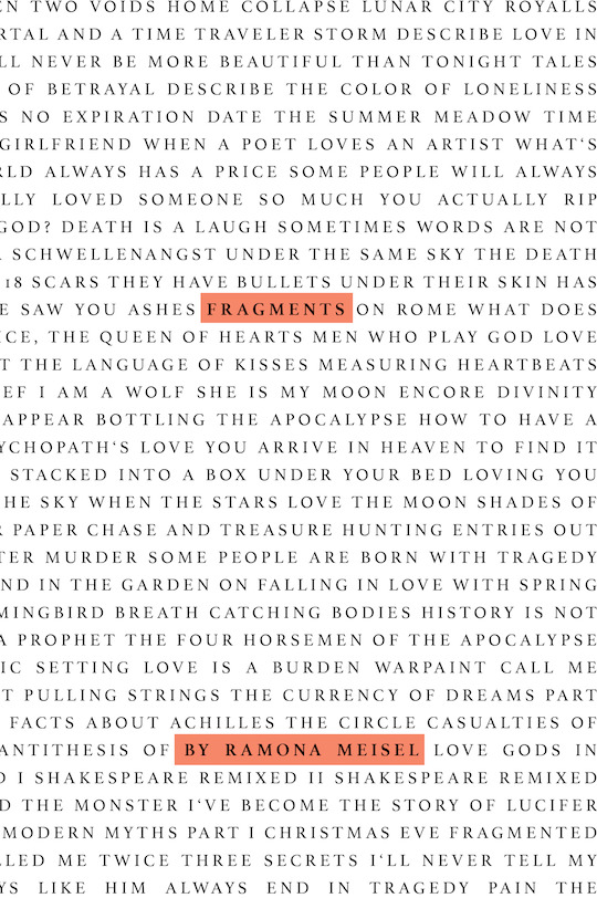 Fragments by Ramona Meisel | Goodreads