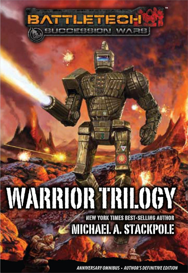 The Warrior Trilogy Compilation by Michael A. Stackpole | Goodreads