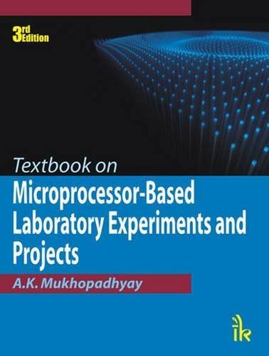 Textbook on Microprocessor-based Laboratory Experiments and Projects ...