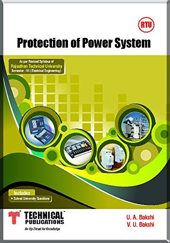 Protection Of Power System by U.A. Bakshi | Goodreads