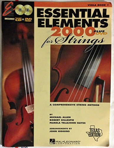 Essential Elements 2000 Plus DVD for Strings Viola Book 1 by Michael Allen | Goodreads