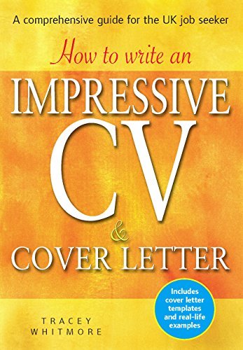 How to Write an Impressive CV and Cover Letter: A Comprehensive Guide ...