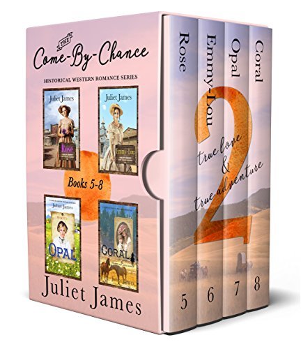 Come-By-Chance Western Romance: Books 5-8 by Juliet James | Goodreads