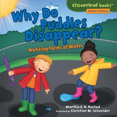 Why Do Puddles Disappear?: Noticing Forms of Water by Martha E.H ...