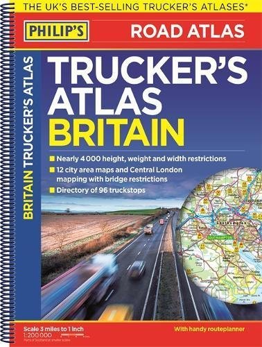 Philips Truckers Road Atlas Britain by Philip's Maps | Goodreads