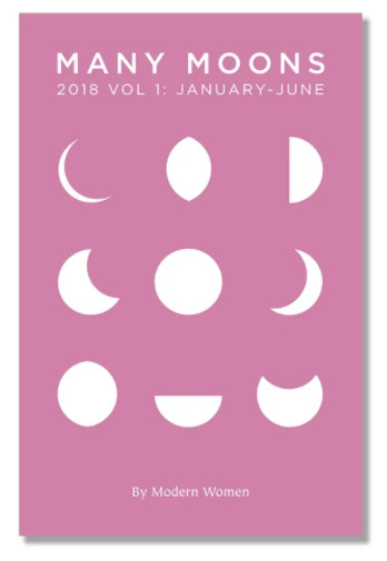 Many Moons 2018 Workbook Vol 1 by Modern Women | Goodreads