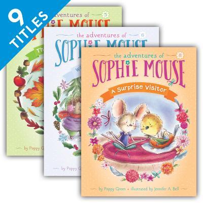 The Adventures of Sophie Mouse #1-9 by Poppy Green | Goodreads