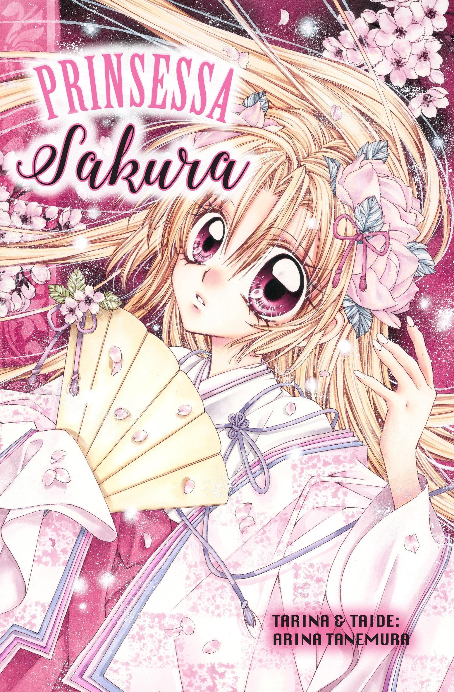 Prinsessa Sakura 1 (Sakura Hime Kaden #1) by Arina Tanemura | Goodreads