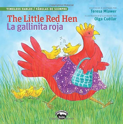 The Little Red Hen / La Gallinita Roja (Timeless Fables) by Teresa ...