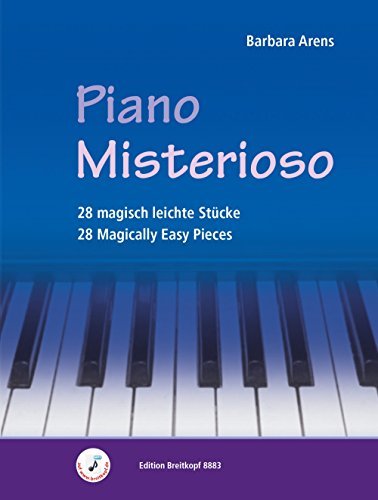 BARBARA ARENS : PIANO MISTERIOSO - PIANO by Barbara Arens | Goodreads